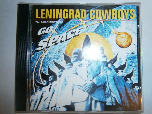 Leningrad Cowboys - Go space