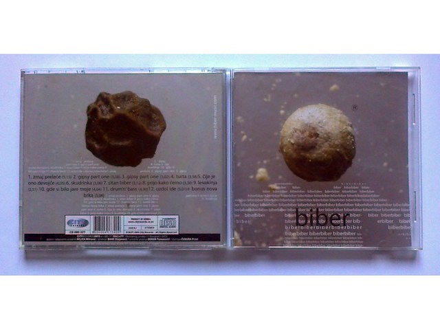BIBER - Biber (CD)