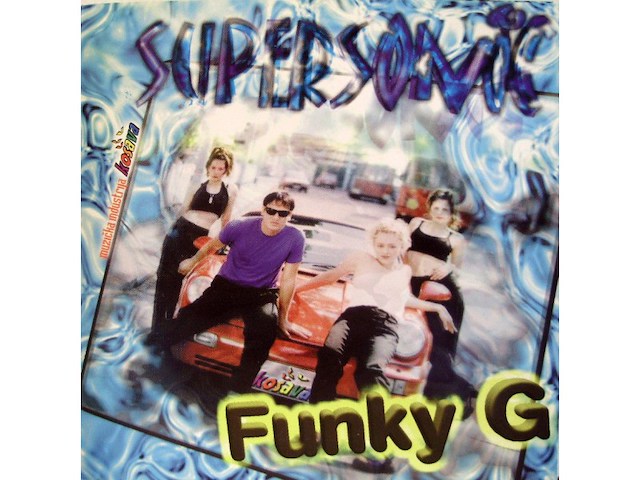 Funky G  - Supersonic