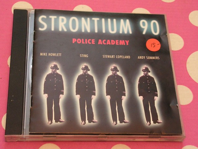 STRONTIUM 90-POLICE-CD