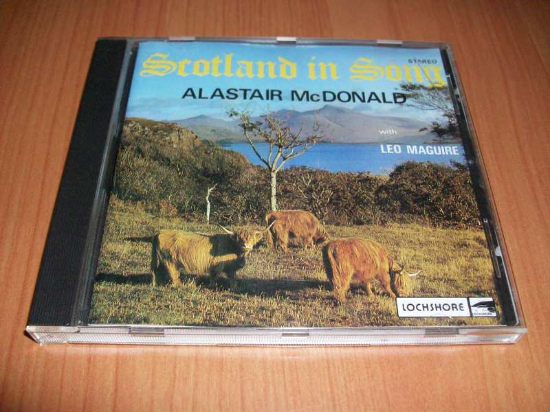 Scotland In Song - Alastair McDonald