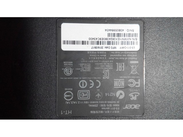 ACER E5-511 donji deo kucista