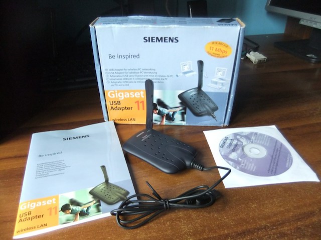 Siemens Gigaset USB Adapter 11 FULL + GARANCIJA!