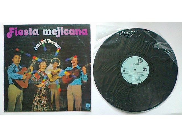 ANSAMBL MEDIKOS - Fiesta Mejicana (LP)