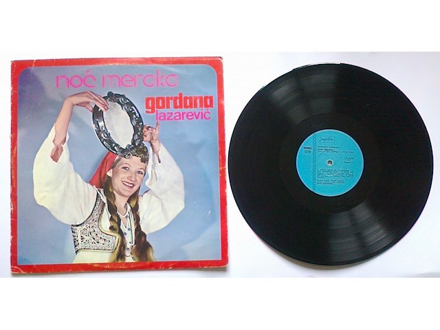 GORDANA LAZAREVIĆ - Noć Meraka (LP)