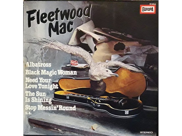 LP: FLEETWOOD MAC - FLEETWOOD MAC (GERMANY PRESS)