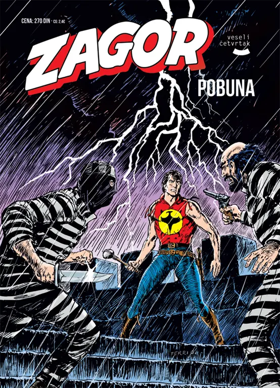 Veseli Četvrtak ZAGOR 126 - POBUNA