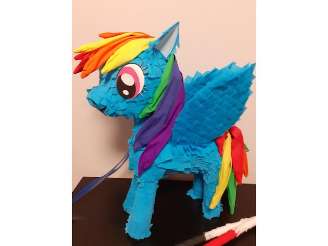 Pinjata Rainbow Dash My little pony