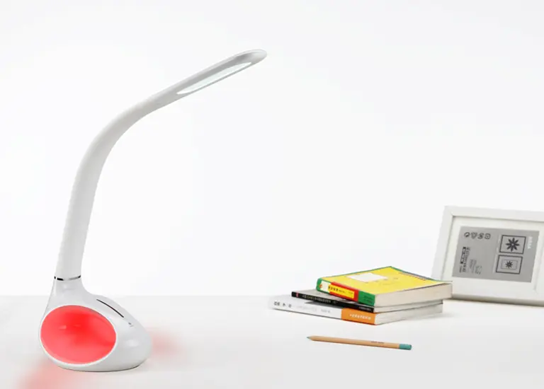 LED Stona Lampa White 8W (RGB/Flexible Arm/Side LEDs/Adapter) (IM839)