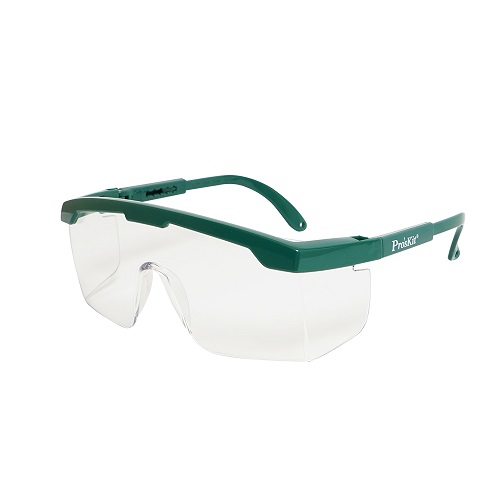 Zaštitne naočare, otporne na grebanje, magljenje i UV zrake, ručice podesive po dužini (MS-710)