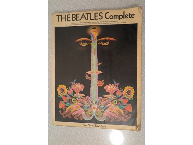 THE BEATLES COMPLETE BY RAY CONNOLLY