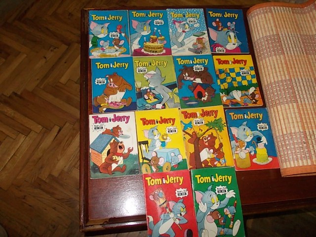 Tom i Jerry 14 komada