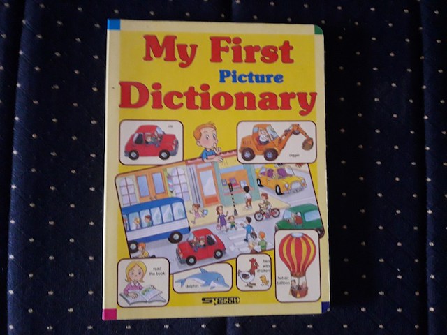 My first picture dictionary