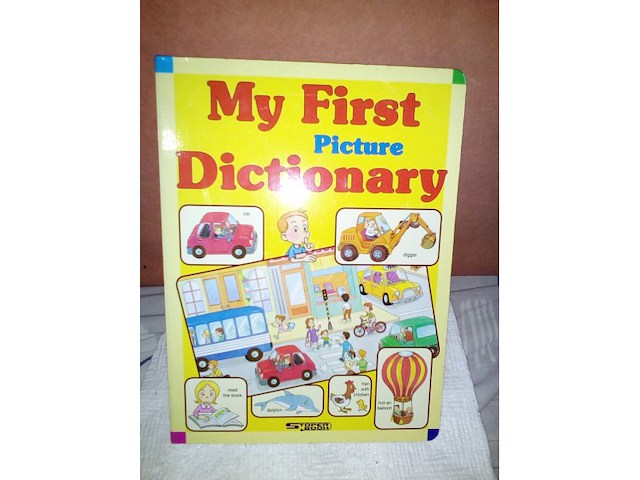 MY FIRST PICTURE DICTIONARY , NOVO
