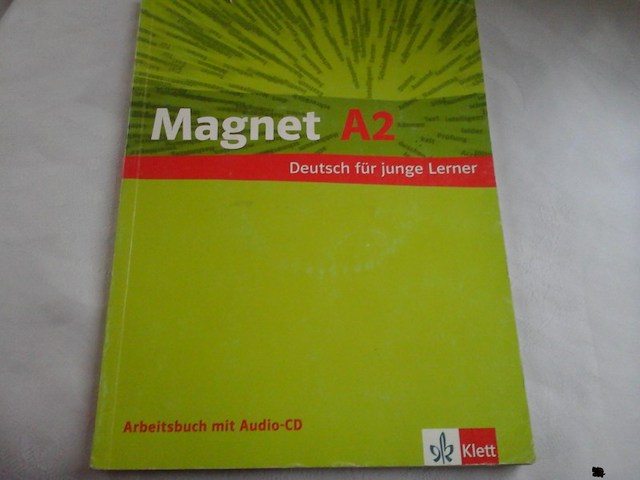 Magnet A2 nemački jezik Klett