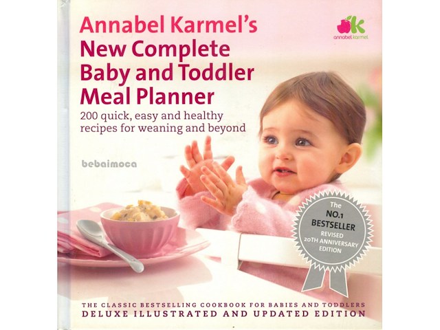 NEW COMPLETE BABY AND TODDLER MEAL PLANNER - Karmel