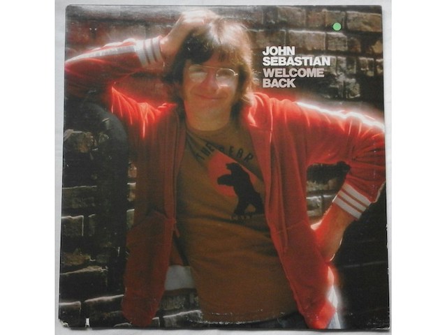 JOHN SEBASTIAN - WELCOME BACK (U.S.A.Press)