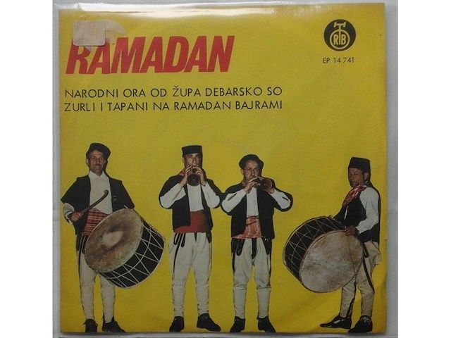 RAMADAN BAJRAMI - Narodna ora od Zupa Debarsko