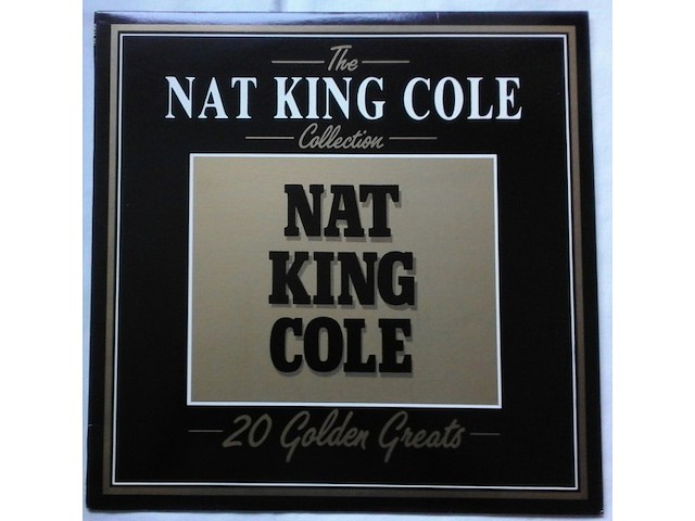 NAT  KING  COLE  -  20  GOLDEN  GREATS