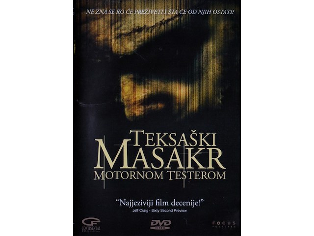 Tekšaški Masakr motornom testerom