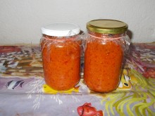 Prodajem domaci ajvar