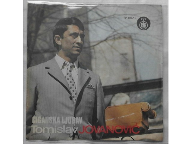 TOMISLAV  JOVANOVIC  -  CIGANSKA  LJUBAV