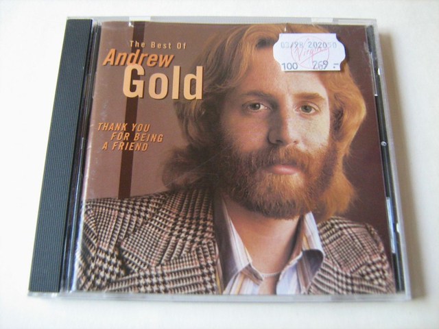 Andrew Gold - Thank You For Being A Friend: The Best Of