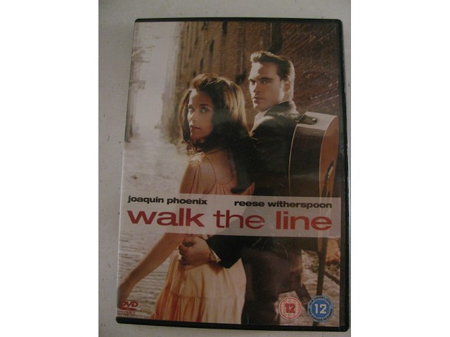 WALK THE LINE aka Hod Po Ivici   /    DVD original