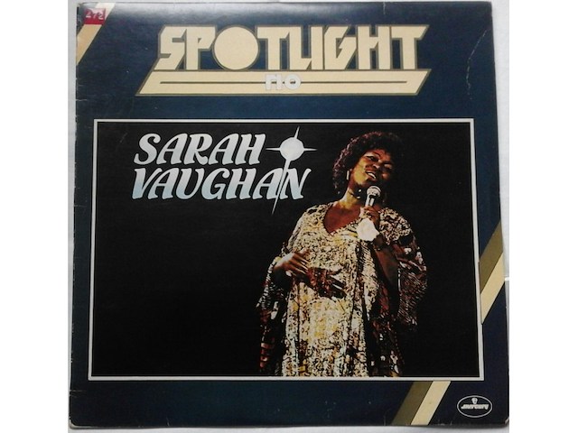 SARAH  VAUGHAN  -  SPOTLIGHT  ON