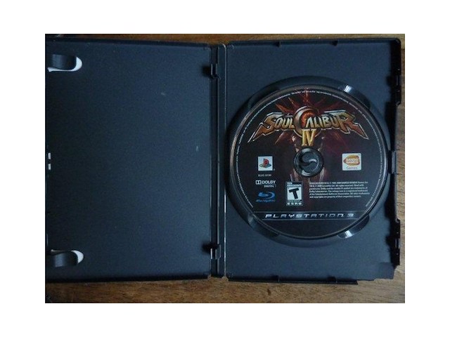 PS3 igra - SOULCALIBUR IV