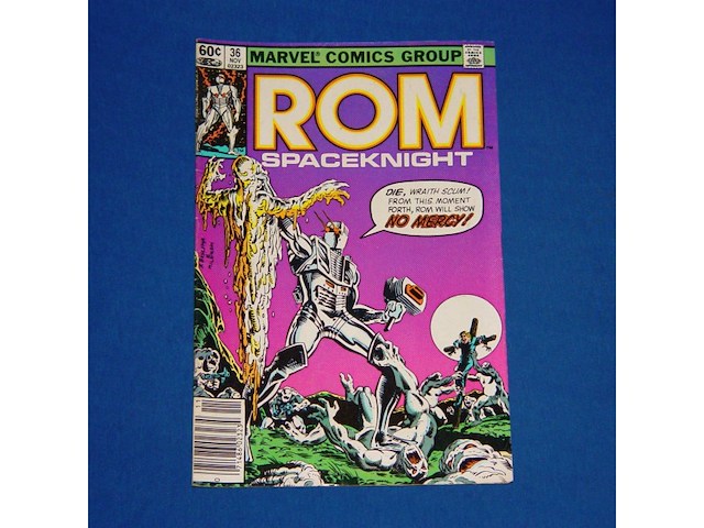 ! ROM SpaceKnight nr 36 by Marvel
