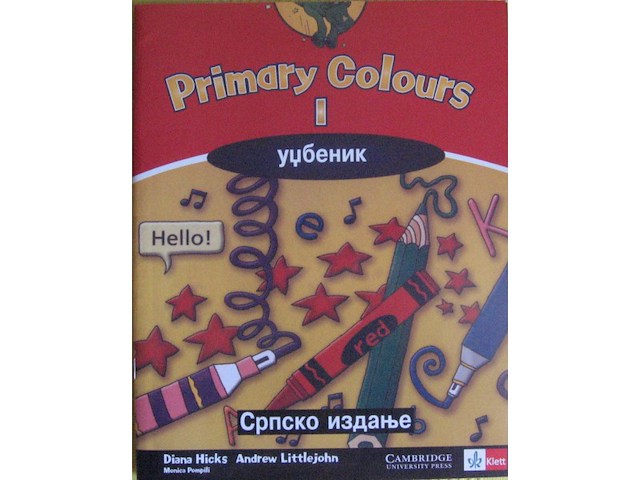 Primary colours 1  udžbenik  Diana Hicks