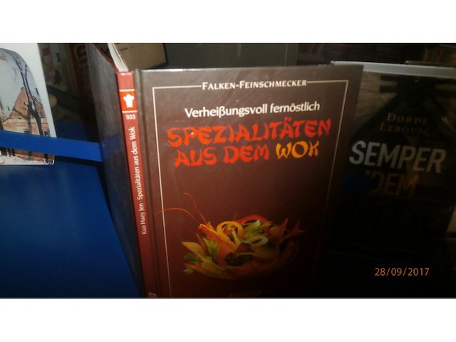 SPEZIALITÄTEN AUS DEM WOK