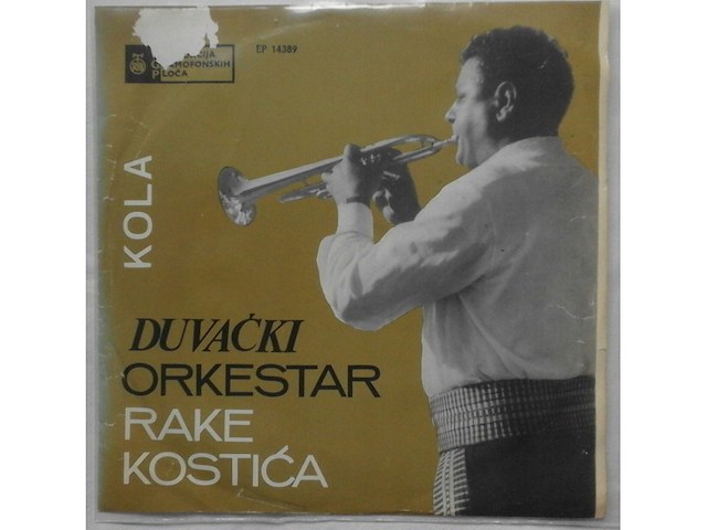 Duvacki  Orkestar  RAKE  KOSTICA  -  KOLA