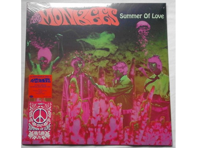 THE  MONKEES  -  SUMMER  OF  LOVE  (Novo!!!)