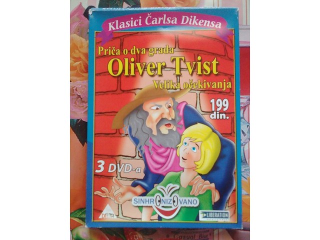 DVD CRTANI FILM - KLASICI CARLSA DIKENSA 2 DVD