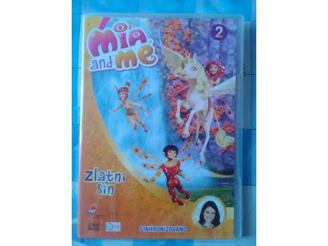 DVD CRTANI FILM - MIA AND ME 2 ZLATNI SIN