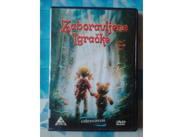 DVD CRTANI FILM - ZABORAVLJENE IGRACKE