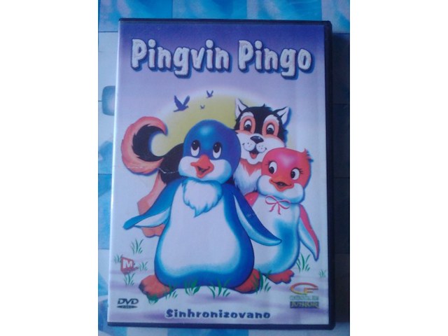 DVD CRTANI FILM - PINGVIN PINGO