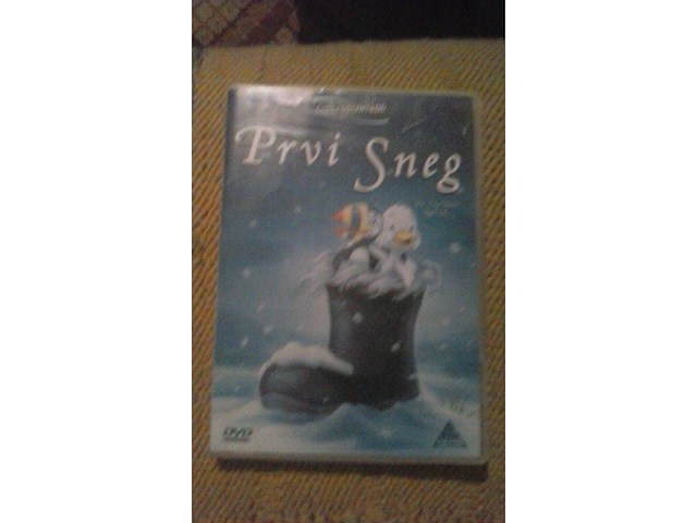 DVD CRTANI FILM - PRVI SNEG