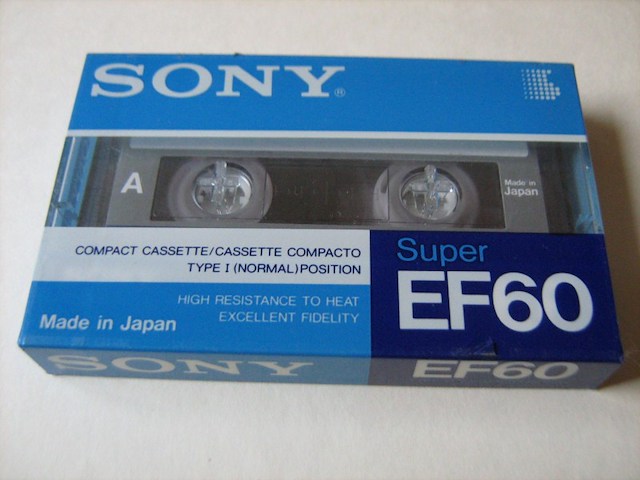 Sony EF 60 (Normal position)