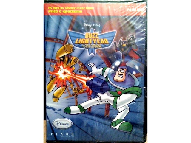 DISNEY PIXAR - BUZZ LIGHT YEAR of STAR COMMAND - PC CD