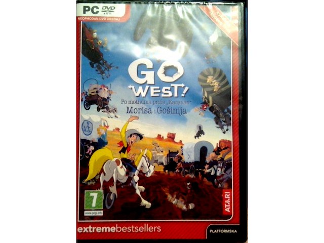GO WEST! Po motivima priće `Karavan` - PC DVD ROM
