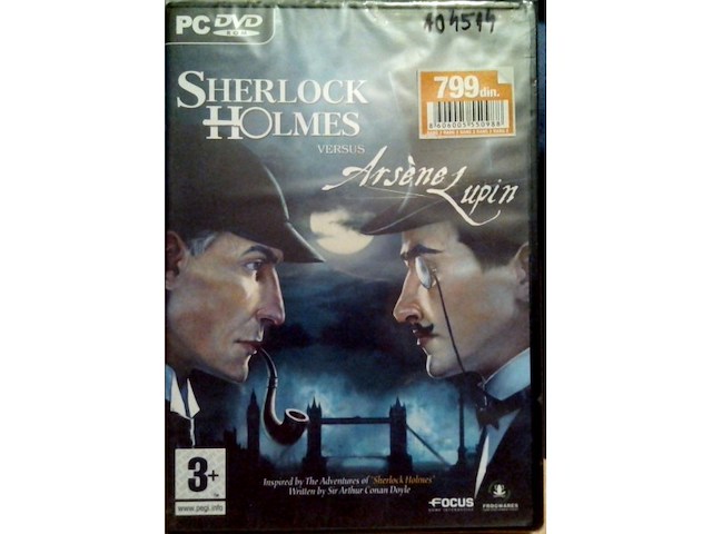 SHERLOCK HOLMES versus ARSEN LUPIN - PC DVD