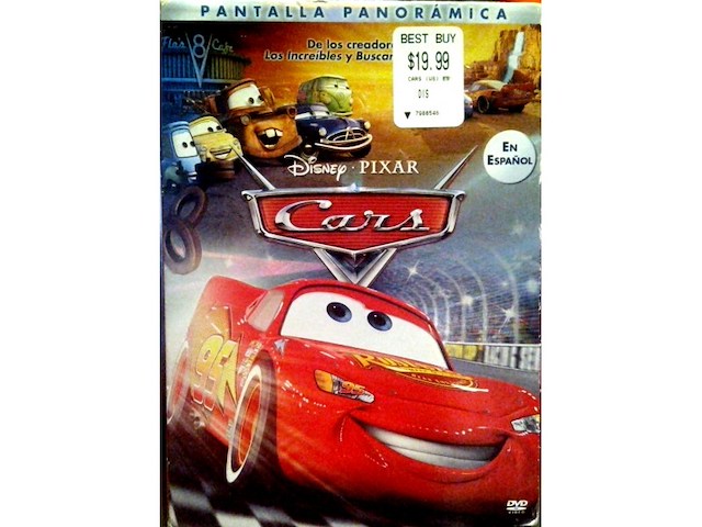 CARS - DISNEY PIXAR