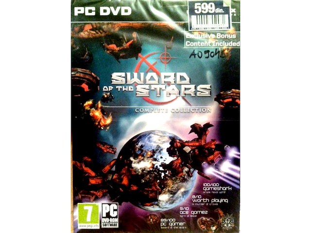 PC DVD-ROM - SWARD of the  STARS - Complete Collection
