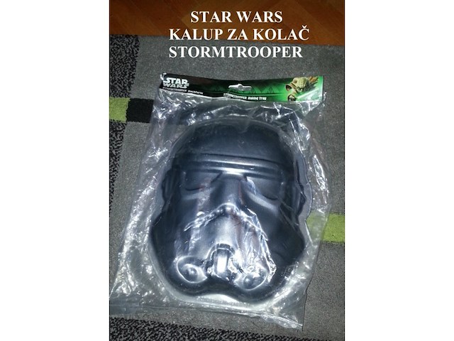 Star Wars Kalup za kolač - Stormtrooper TOP PONUDA
