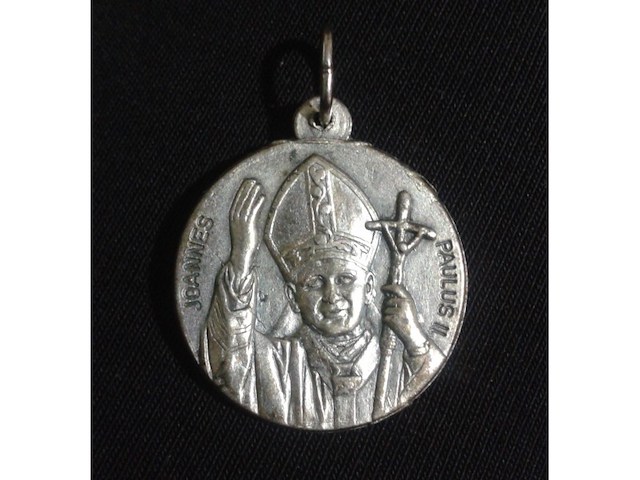 Medaljica Paulus II Johannes  1983 god