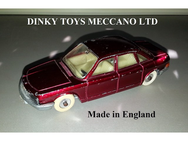 Dinky Toys Meccano NSU Ro 80 - RARITET