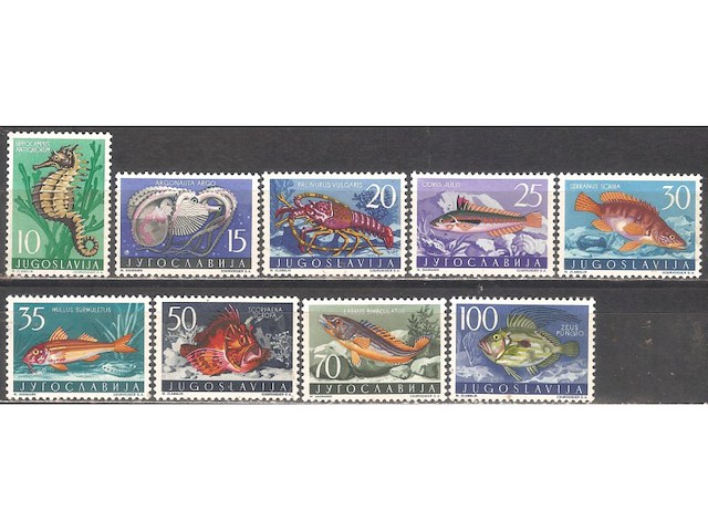 1956 - Fauna MNH